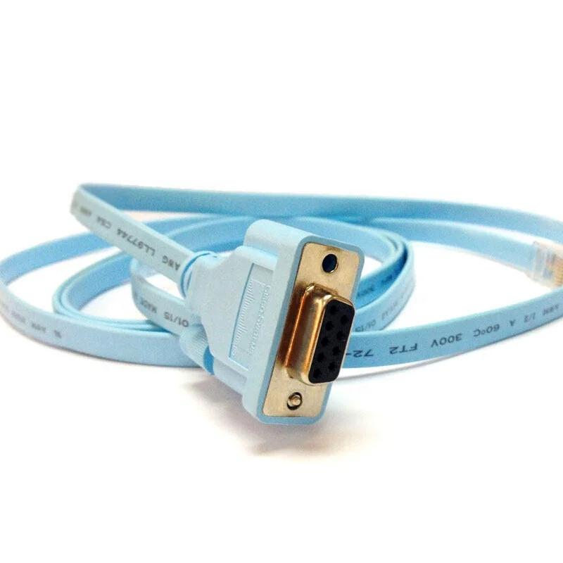 Stock New Cab-console-rj45 Console Cable 6ft With Rj45 And Db9f - Buy ...