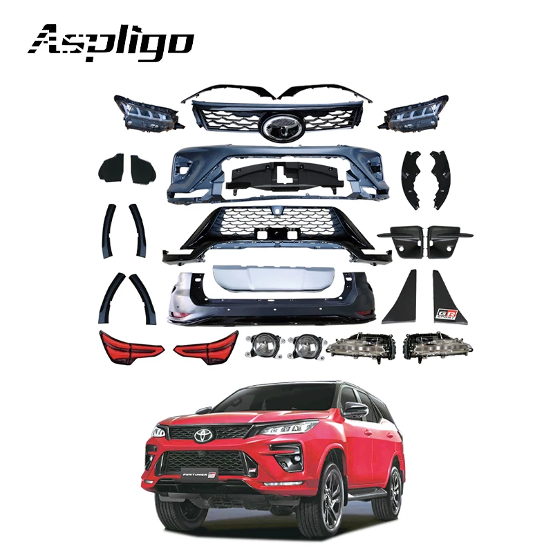 Wholesale Modification Body Kit For Toyota 2016 To 21fortuner Gr Sport ...