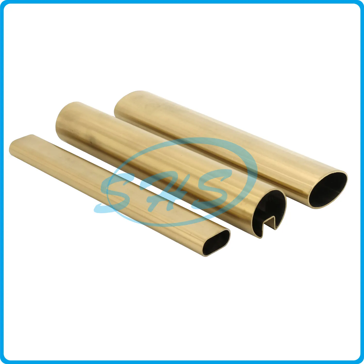 ASTM A554 Standard 304 Pipes 316L Stainless Steel Slotted Pipes with ...