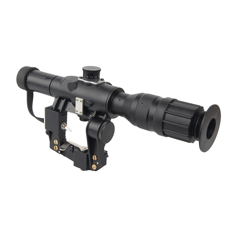 LUGER SVD 4x26 Tactical Optical Sight - Precision & Illumination