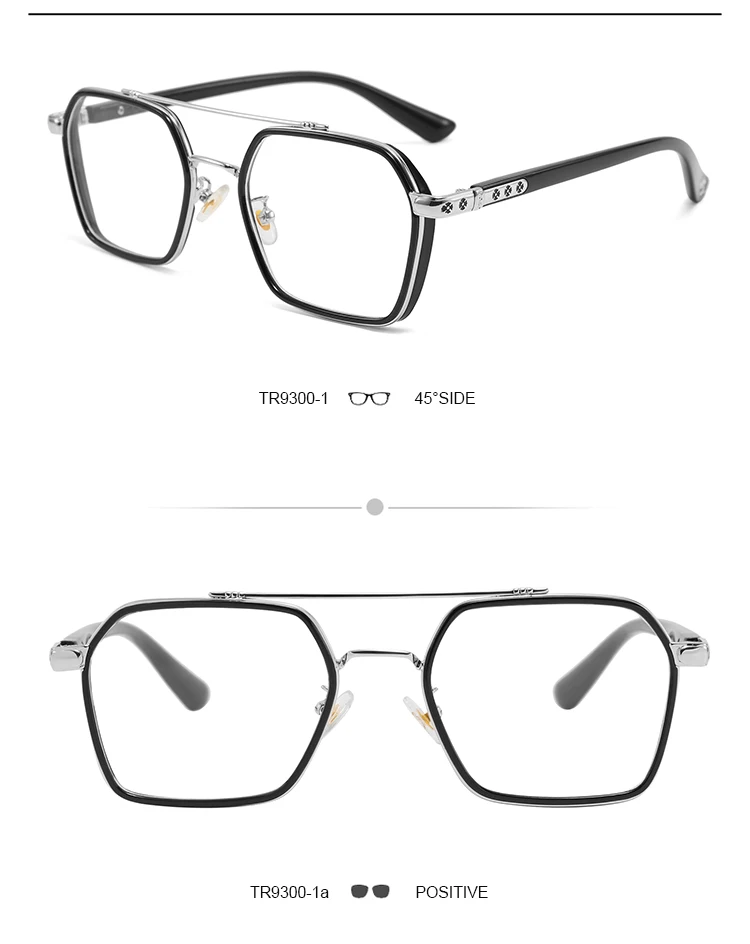 Optifix Absorbable Eyeglasses Frame - TR 90 Anti Blue Light Lens