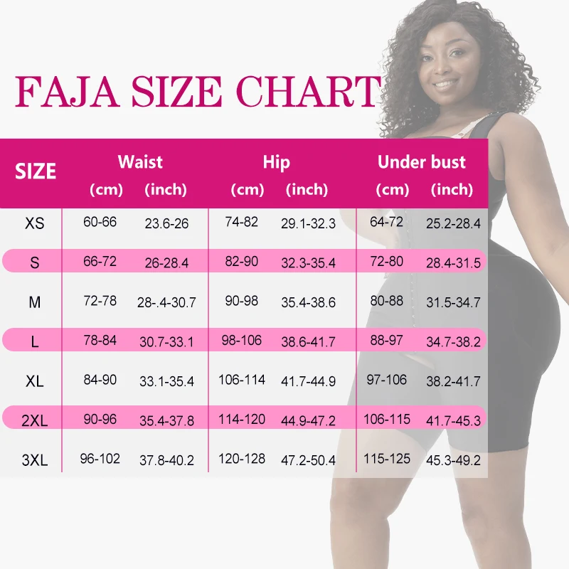 BBL Fajas - Post Op Surgery Shapewear by Larrycard