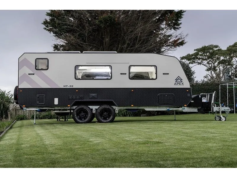 MJC 22 Foot Luxury Camping Travel Trailer - Australian Standards