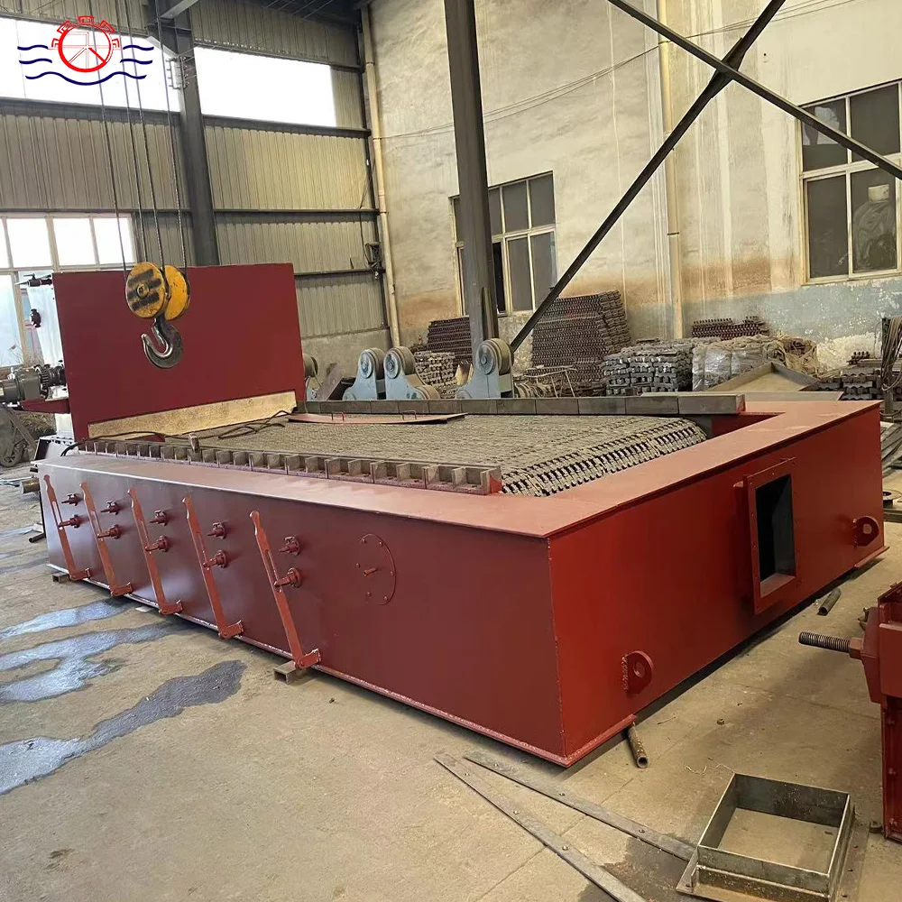 Traveling Type Chain Grate Stoker Steam Boiler - Coal Fired