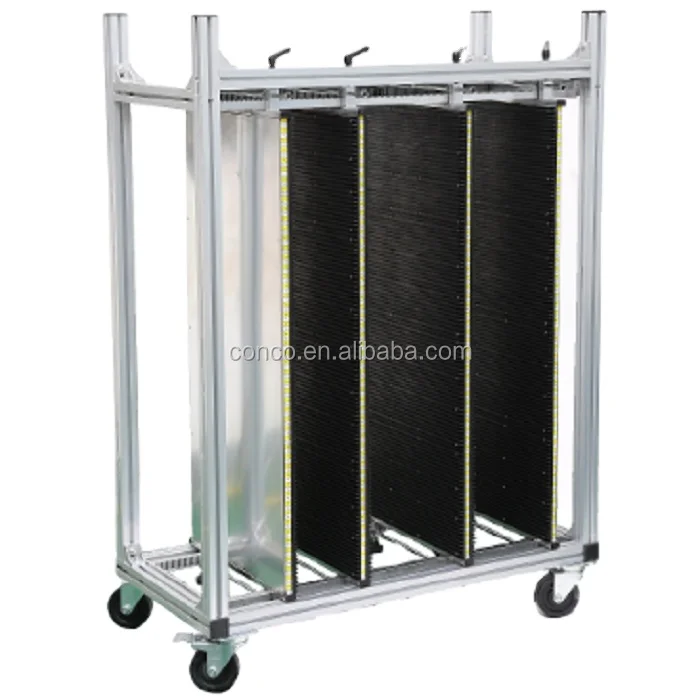 Industrial Workshop Factory Esd Pcb Rack Storage Trolley Cart ...