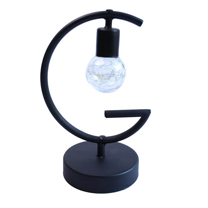 Modern G-Shape Design LED Table Lamp Customized Home Bedside Decorative ...