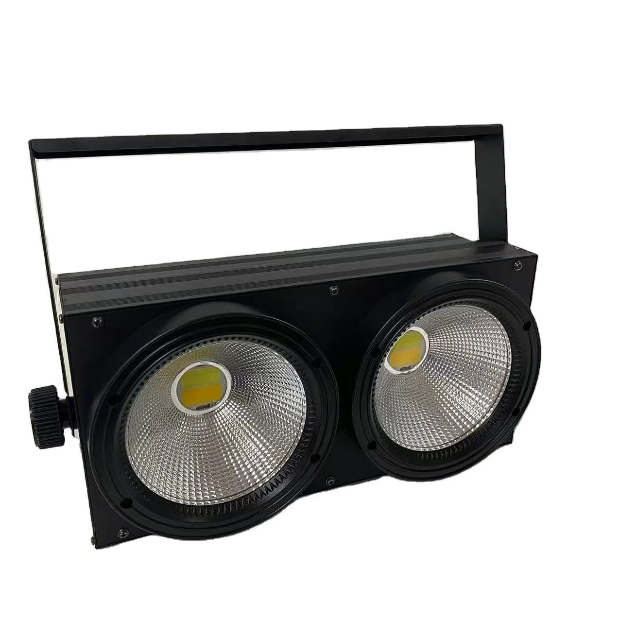 LED COB 2eyes 2x100W Blinder Lighting DMX Stage Lighting Effect DMX ...