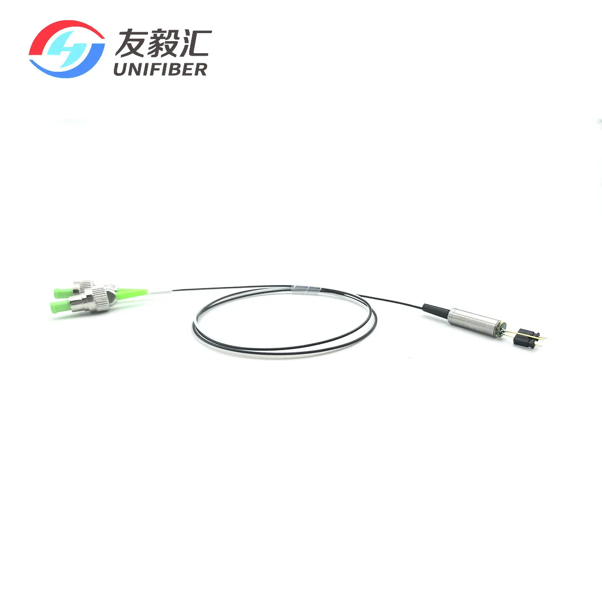 Single Mode Variable Optical Attenuator Dark Type 5v 1310nm 1550nm Mems ...