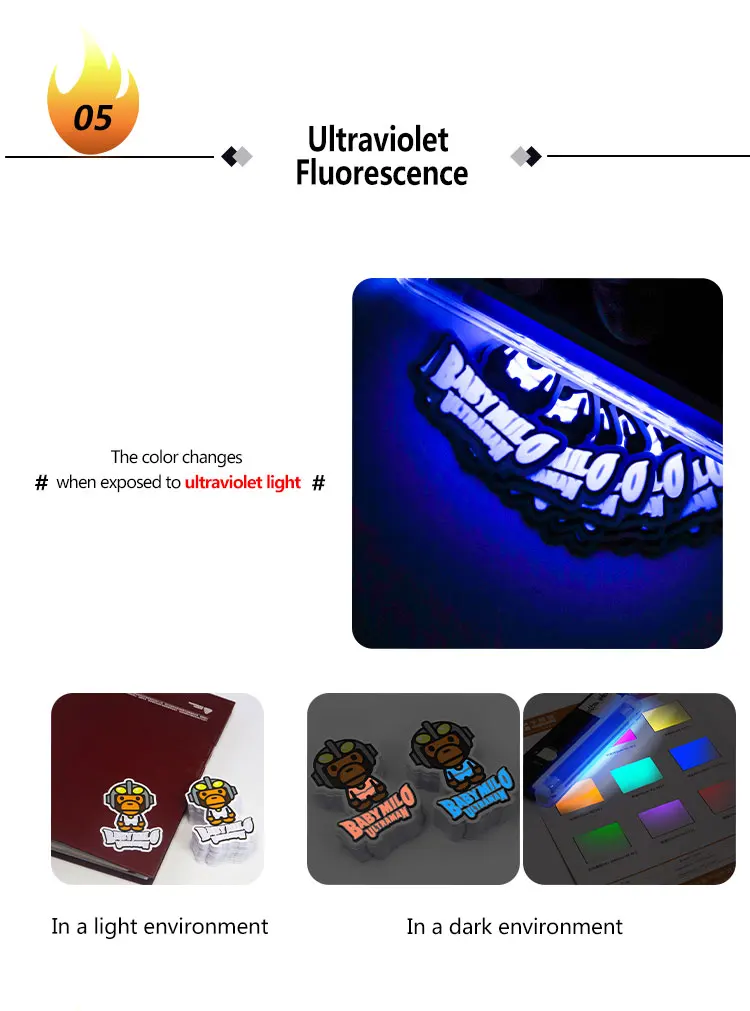 Custom Thermochromic Stickers - Change Color with Temperature