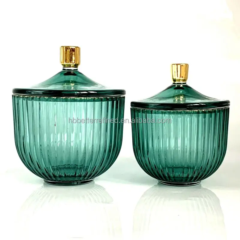 RTS Retail Opaque Spring pink Candy Luxury Glass Candle Holders Vessels ...