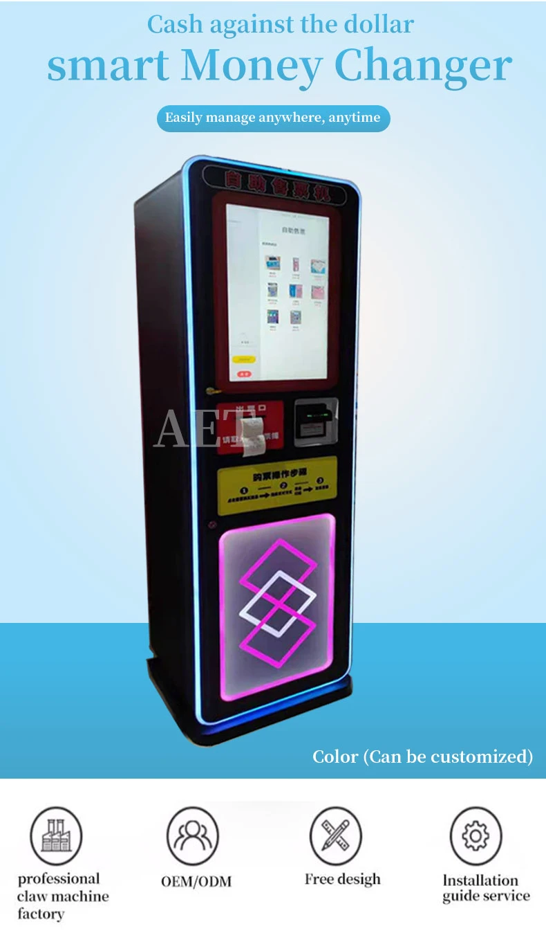 Exchange Machine Coin Changer Machine Token Change Dispenser - Buy ...