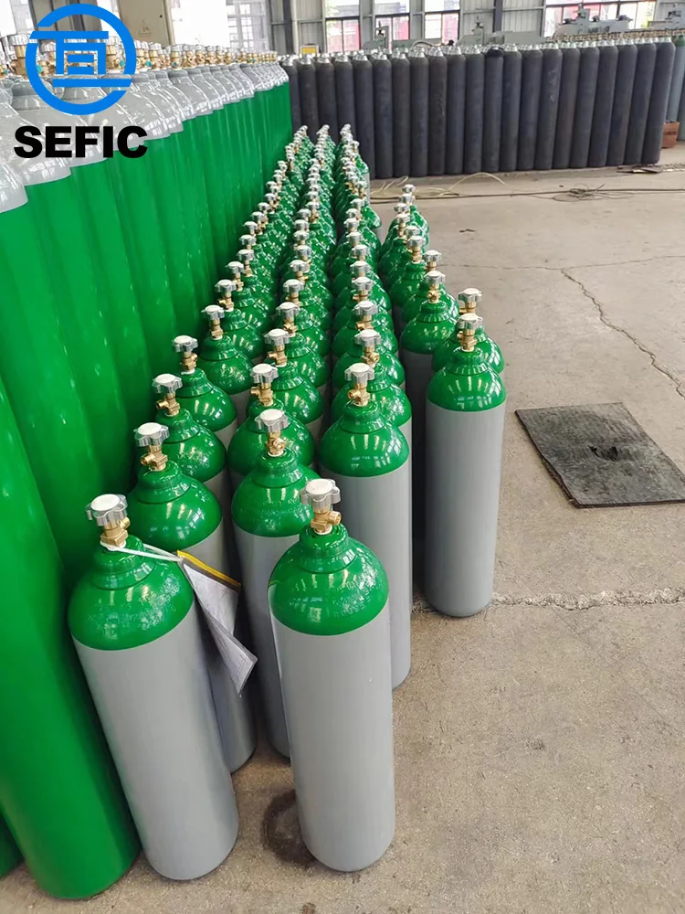 High Pressure Argon CO2 Mixed Gases - Industrial 20L Cylinders