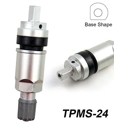 Aluminium Alloy Car Tire Valves for TPMS Sensor Snap-in