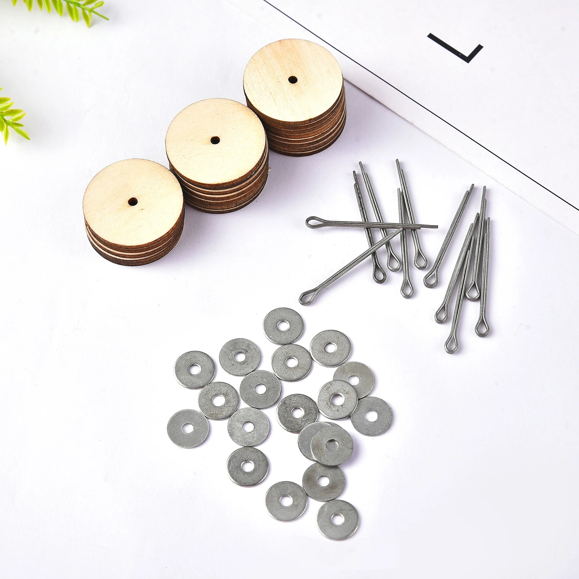 6mm-50mm Doll Joints Wooden Dolls Accessories For Diy Crafts Toys Teddy ...
