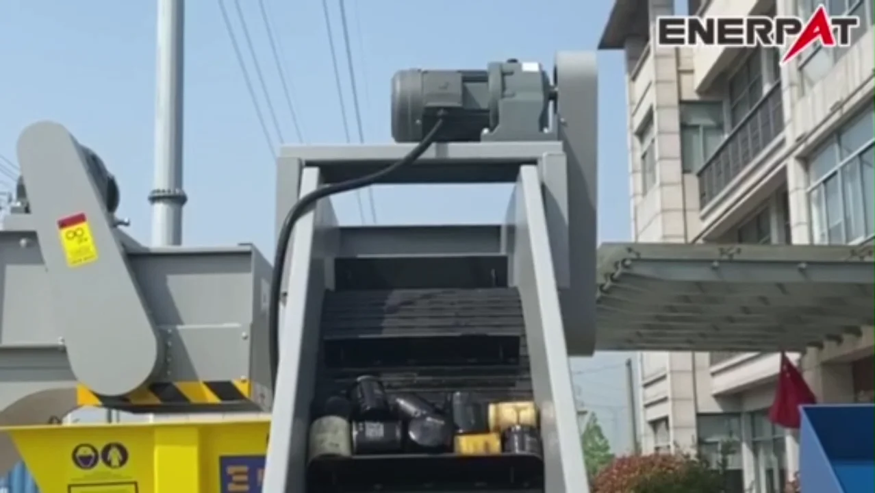 Waste Oil Filter Recycling Solution For Metal Filters - Buy Waste Oil ...