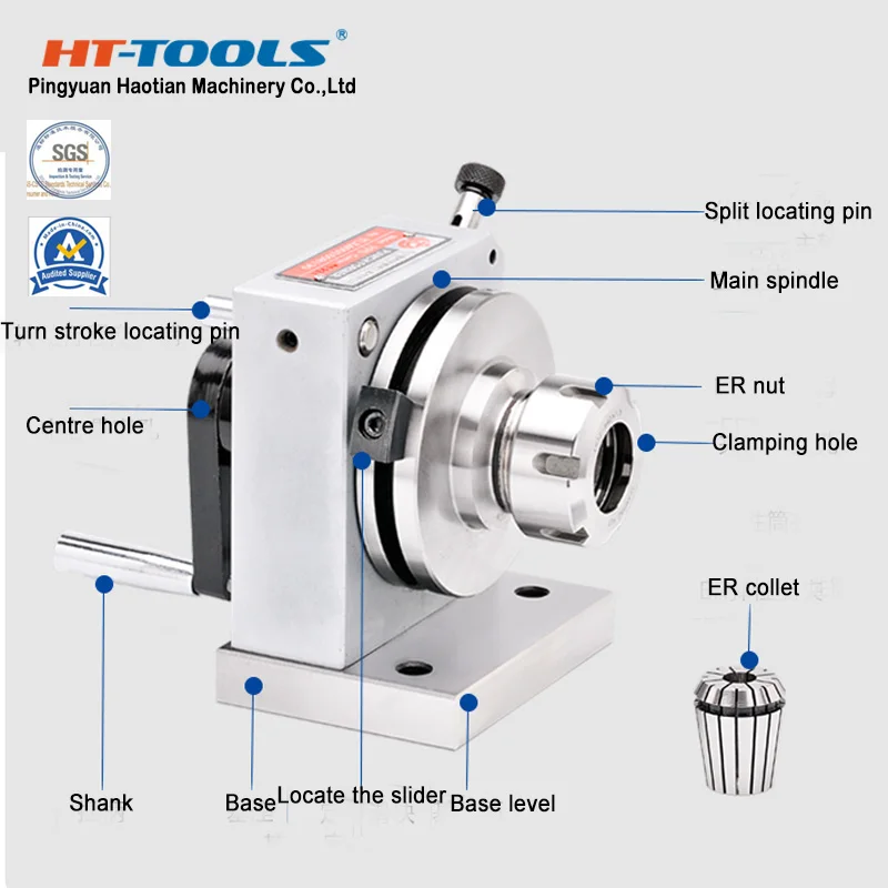Machine Center Tools Punch Former Er Collet Punch Former ER25 ER32 ER40 ...