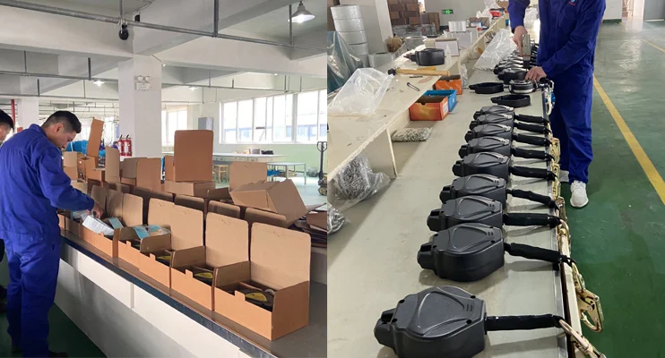 Dispositifs Verticaux De Protection - Rigid Rail System