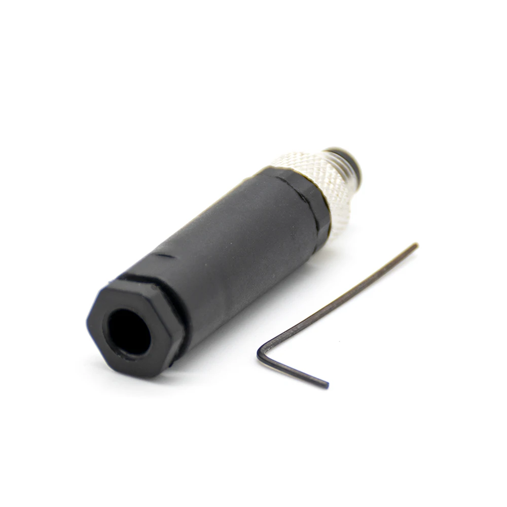 Sensor M8 Field Wireable Plug - 3pin to 8pin Connectors
