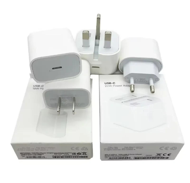 2024 New 20w Usb C Power Adapter Uk Plug Original Charger Pd Wall ...