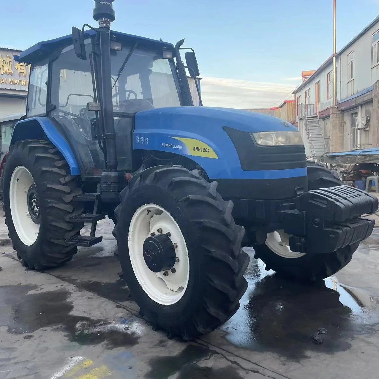 Tractor 4x4 120hp Farm Tractor Price - Buy Farm Wheel Tractors 130hp 150hp 170hp 210hp 4wd Good ...