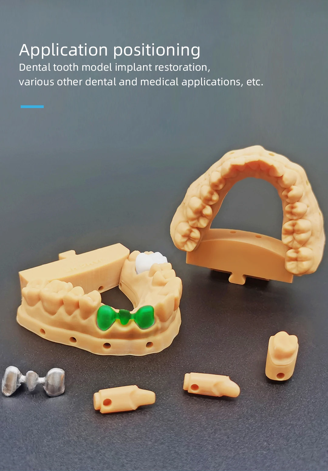 Acme Dental 405nm Removable Die Model Resin for Dental Lab