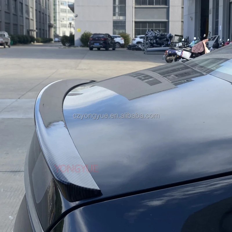 Carbon Fiber Looks CLS Spoiler W218 Rear Spoiler for Mercedes Benz CLS ...