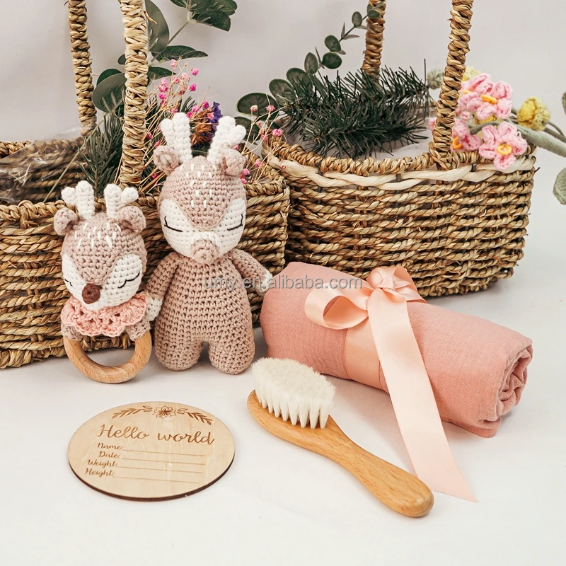 Soft, Safe, and Eco-Friendly Baby Teethers - Unisex Set