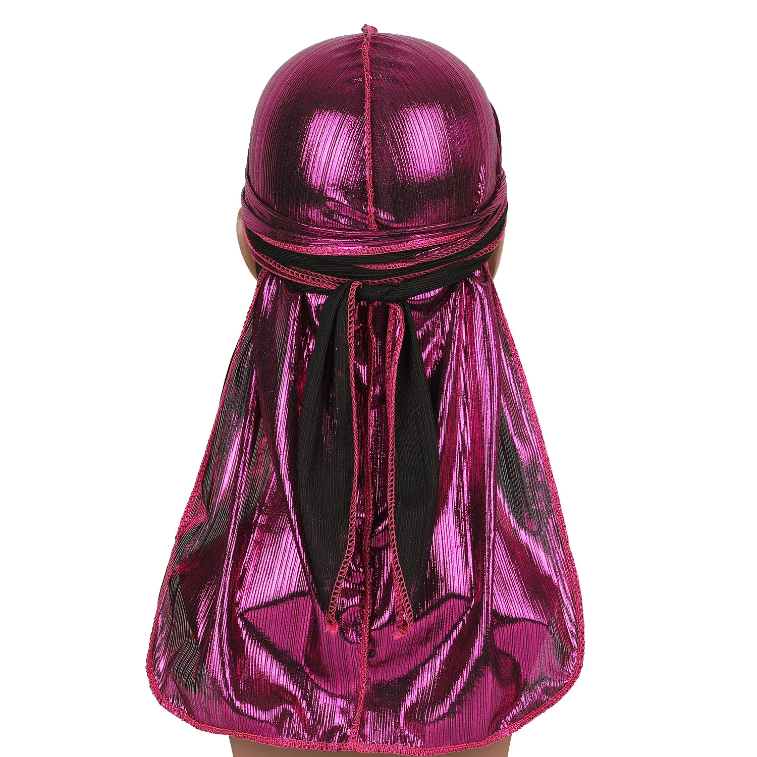 Hb0711 Unisex Durag Men Silky Durag Men Women Durags Bandanas Turban ...