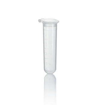 Medical Laboratory Micro Centrifuge Tube 2ml Press Cap Clear ...