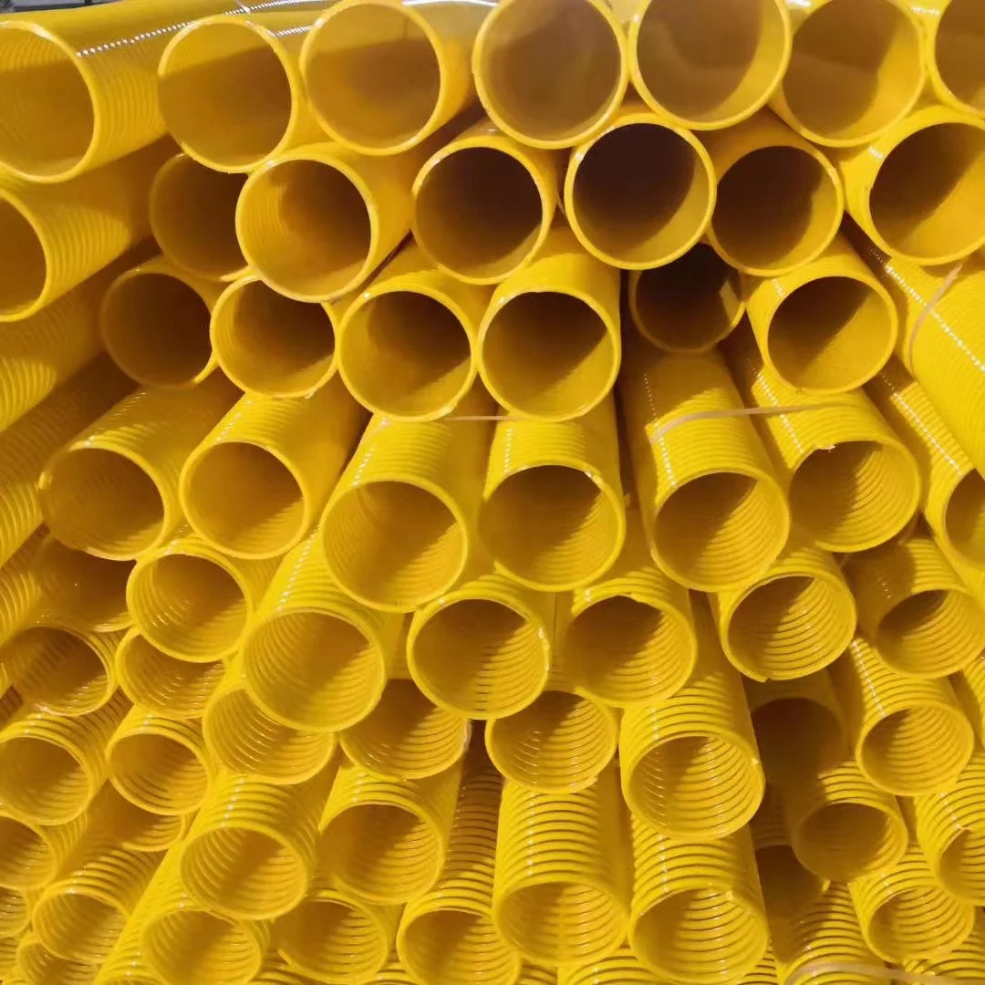 200mm Pvc Large Plastic Corrugated Pipe Pvc 6 8 Inch Diameter Plastic ...