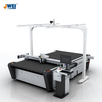 Jwei's Flatbed Cutter Plotters With Ccd Positioning Cutting Integrates ...