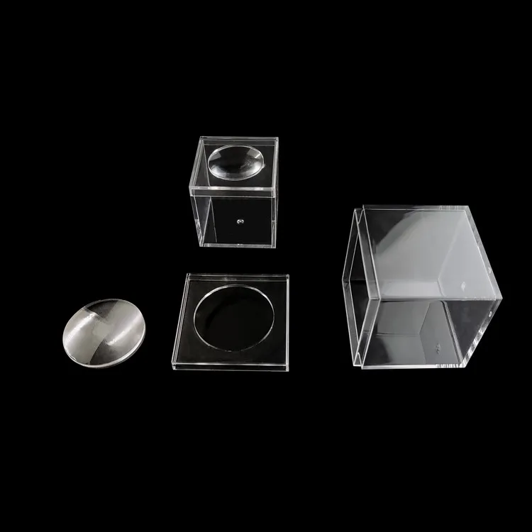 Cylindrical Acrylic Magnifier Jar Insect Container Portable Spider Bug ...