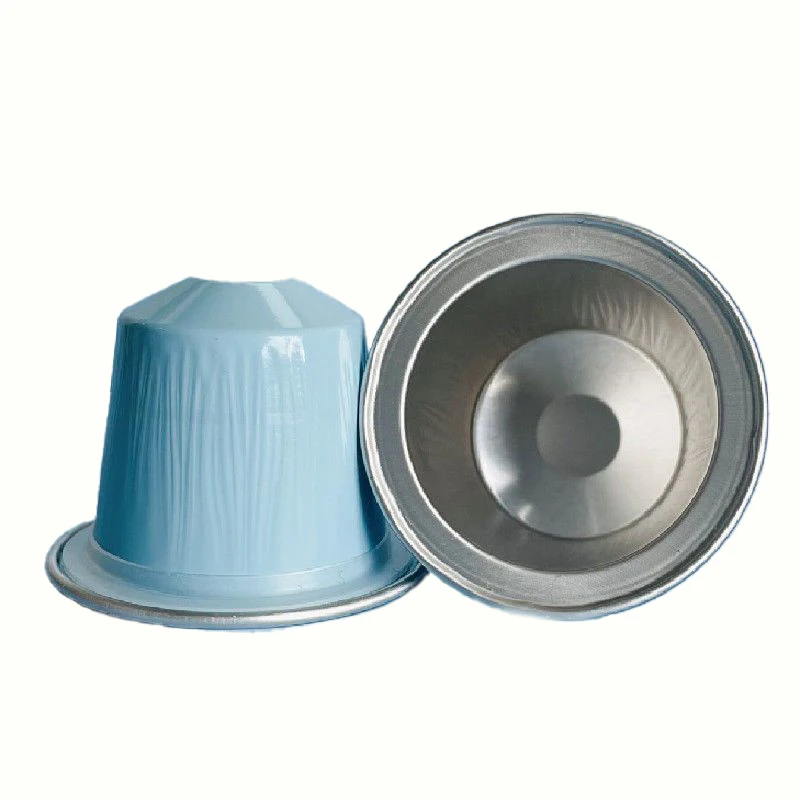 Customized Design Of Aluminum Foil Cover For Various Colors Of Coffee ...
