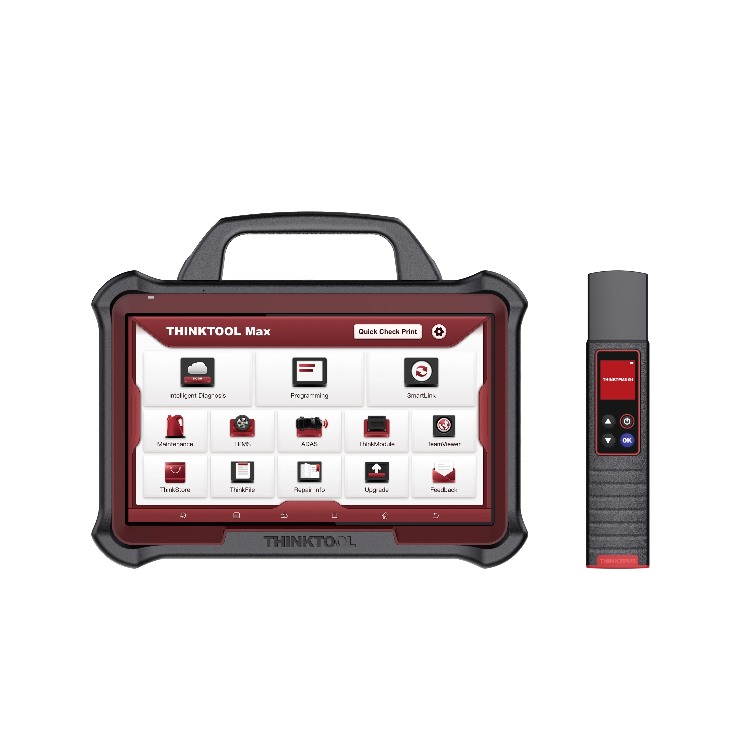 Thinkcar Thinktool Max J2534 Canfd Doip Autoauth For Fca Sgw Adas Calibration Immbolizer Key ...