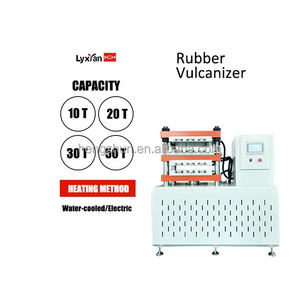 Customized Rubber Flat Vulcanization Machine Testing Equipment ...