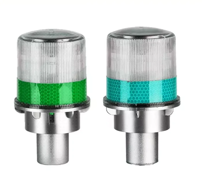 Solar Traffic Cone Lights - Enhance Road Safety