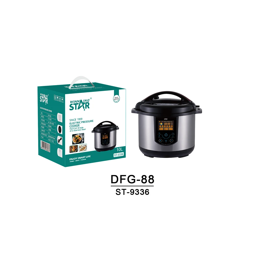 Winning Star Large Size 10l 1350w Multi Function St-9336 Commercial ...