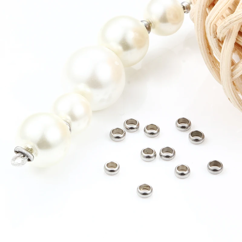 Jiaye Positioning Ball Crimp Beads - DIY Jewelry Supplies