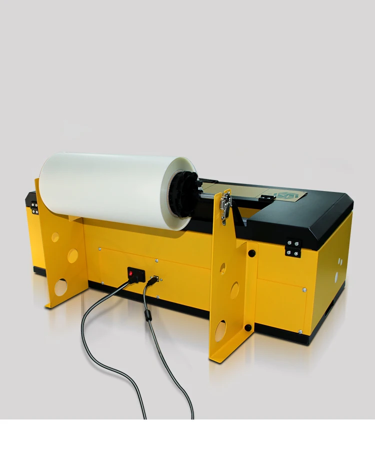 Yellow Printer - New Style A3 DTF Printer with Roll Film Controller