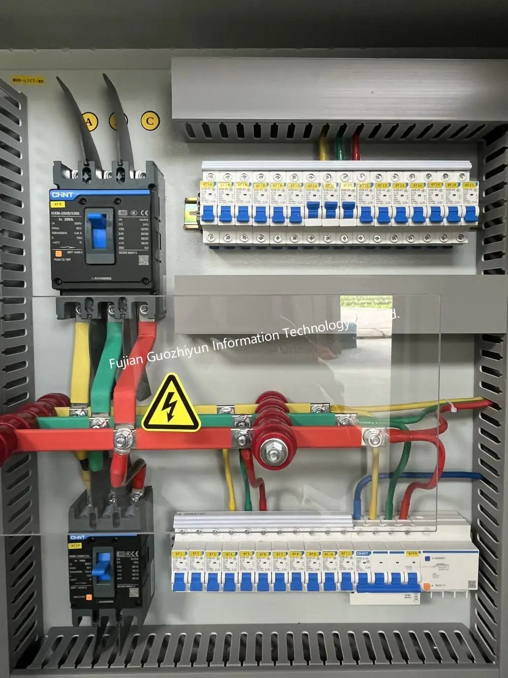 Gzy-as1 Low Voltage Complete Distribution Cabinet For Hospital Power ...