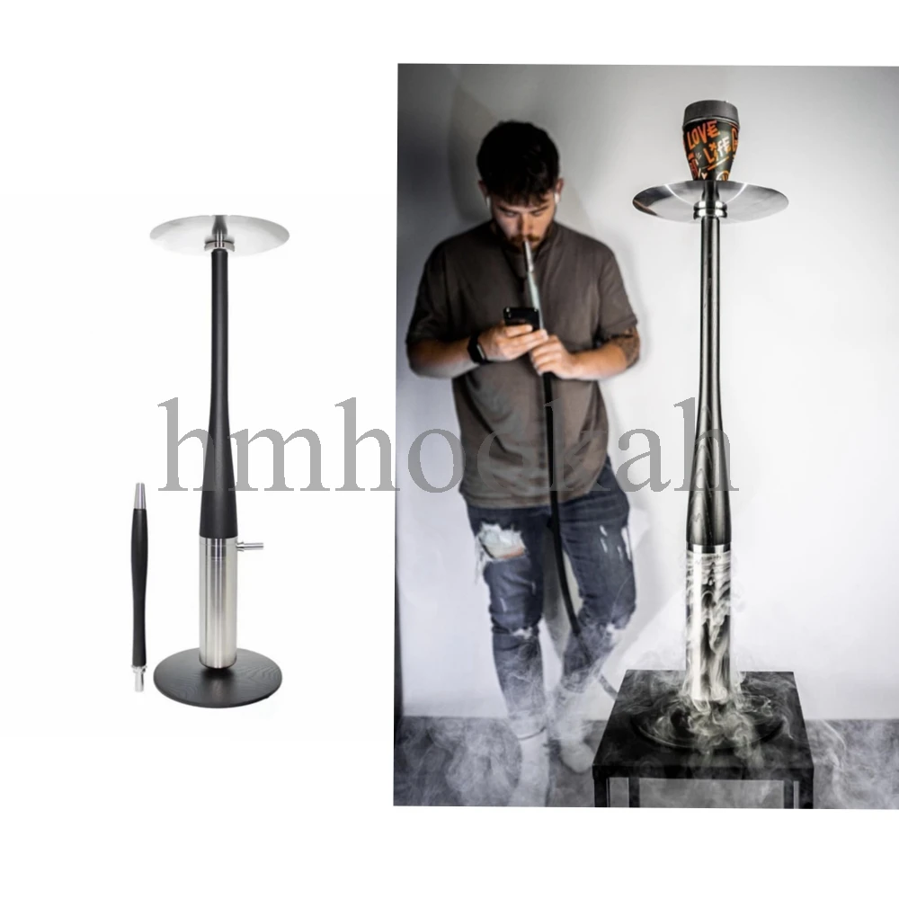New Modern Wood Hookah Shisha Baseball Shape Sheesha Hukka With Shisha ...