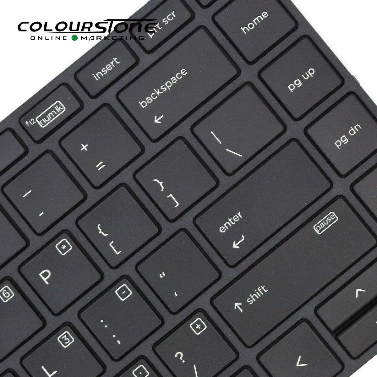 430 G3 US Layout Laptop Keyboard - Backlit & PS/2 Interface