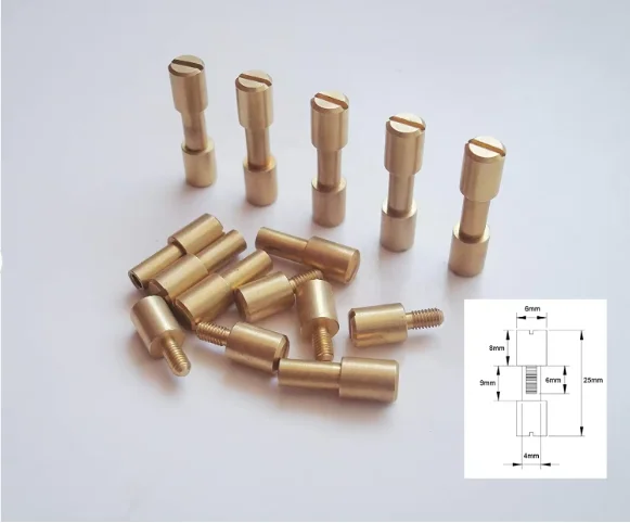 Custom Corby Bolts for Knife Handle Screw - Durable & Versatile