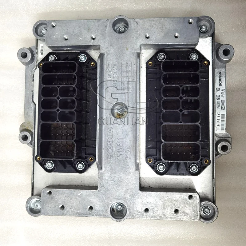 Temic Ecu Engine Control Unit For Sca-nia Trucks & Lorries Oem