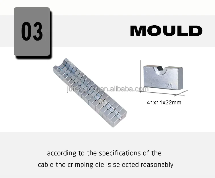 Fyq-300 Split-Unit Hydraulic Pliers - 11ton Crimping Tool