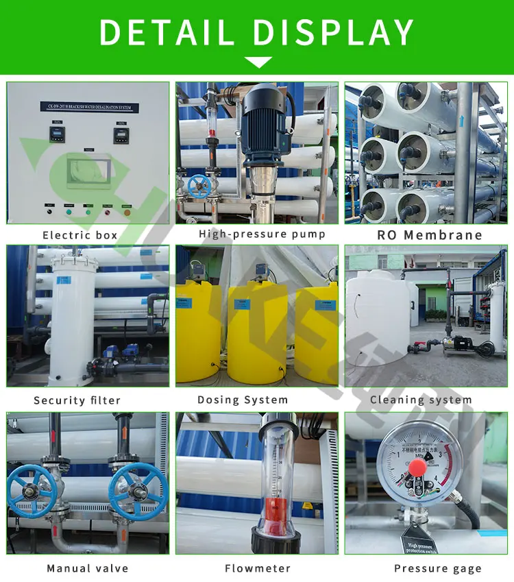 Well Water,Underground Brackish Water 75000gph Water Purification ...