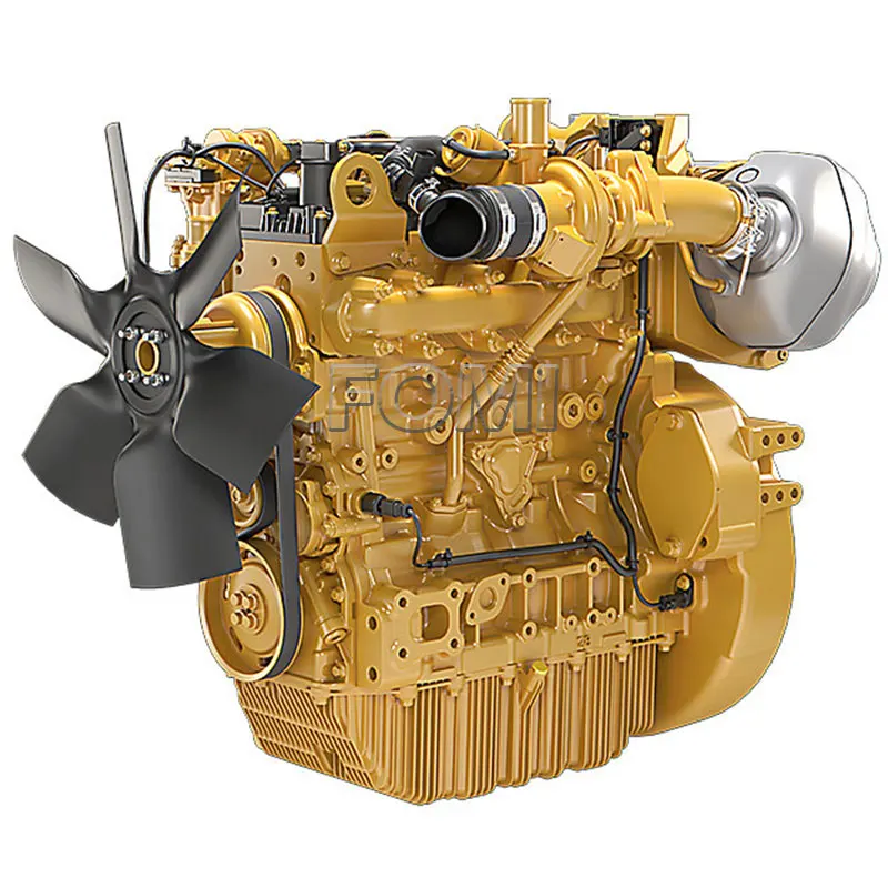 Original Engine Assembly Cat C13 C4.4 C2.8 C7 C9 C7.1 C9.3b Diesel ...