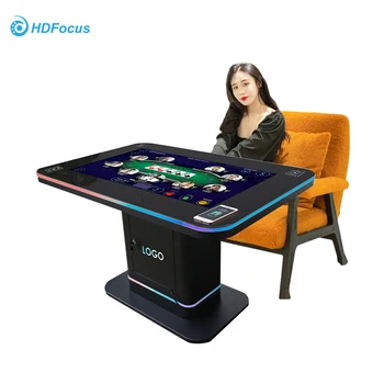 Hdfocus Full Hd Game Playing Wireless Touch Screen Kiosk Coffee Game ...