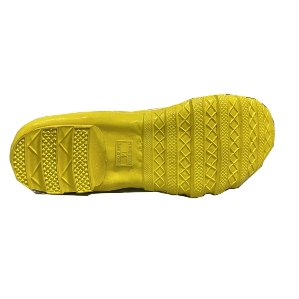 Customized Yellow Men's Rubber Waders for Fishing & Aquatics