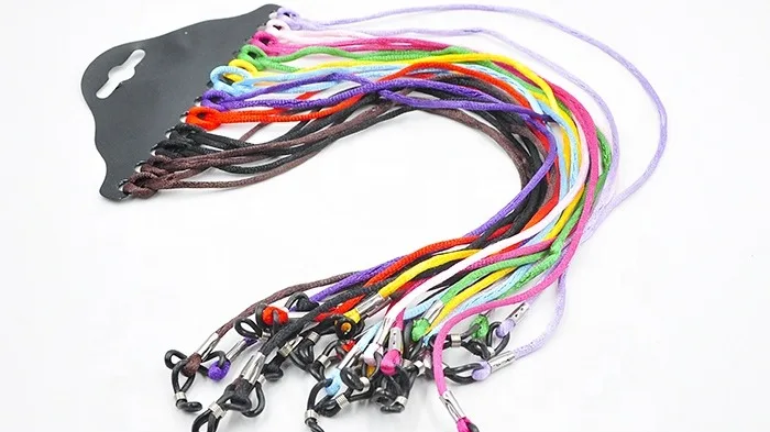 12-piece Set Eyeglass Chain Nylon Non-slip Glasses Cord Sunglasses Neck ...